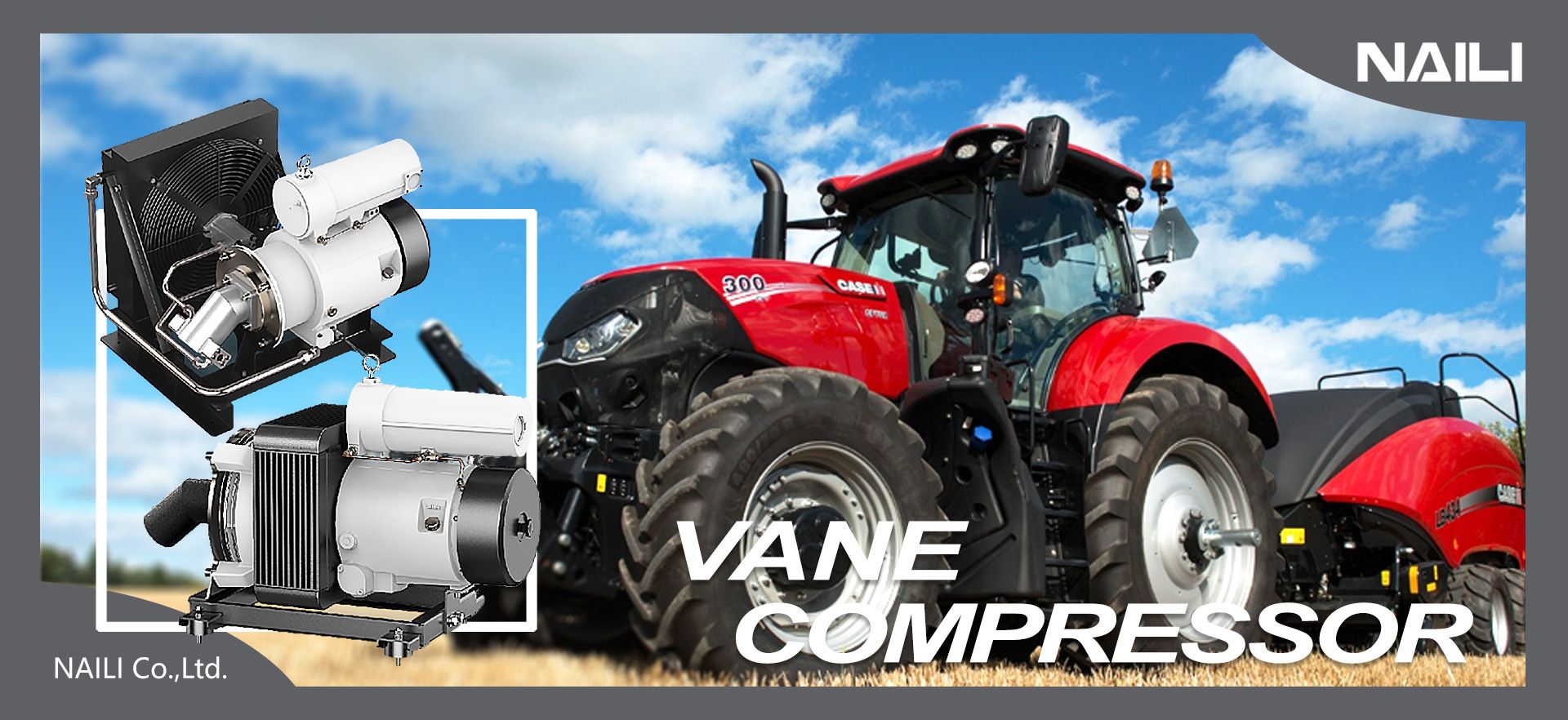 Naili Compressor - Cabinet Vane Compressor