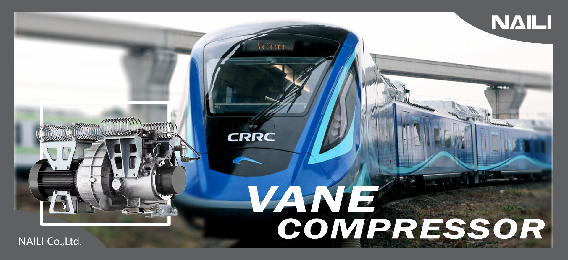 Industrial Air Compressors, Vane Compressor Manufacturer - NAILI